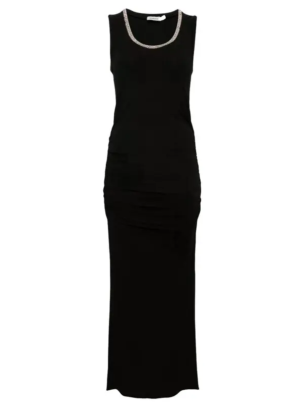 Simkhai Fiamma Midi Dress - Black