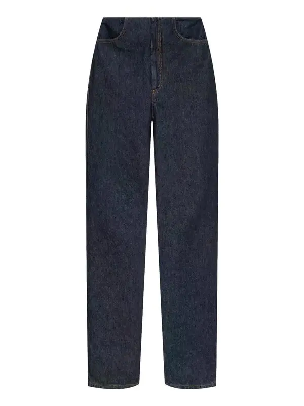 Sportmax Aligi High-rise Jeans - Blue