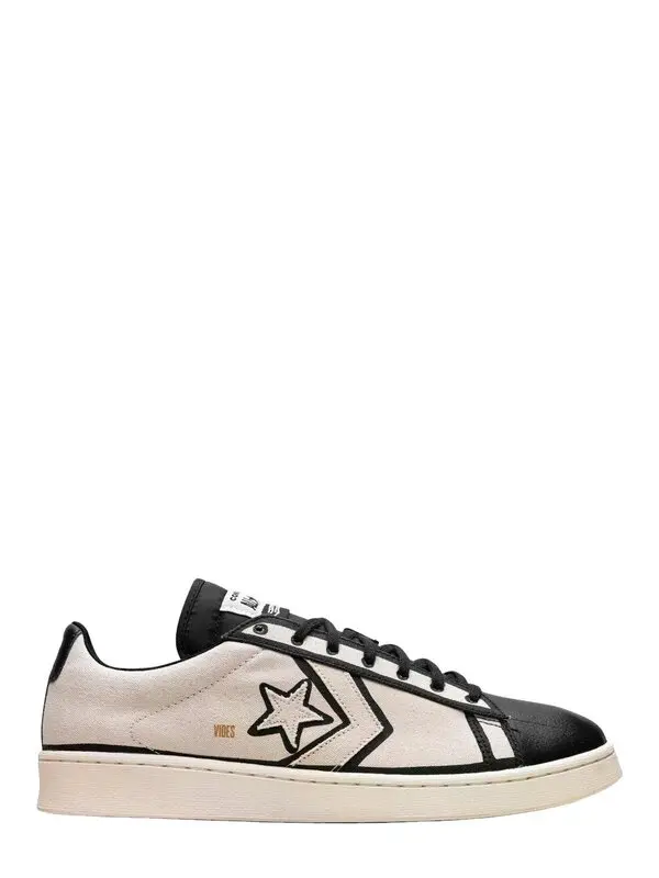 CONVERSE X Joshua Vides Pro Leather Sneakers - Neutrals