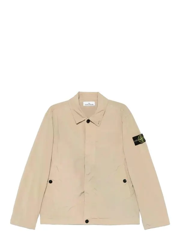 Stone Island Compass-badge Jacket - Neutrals