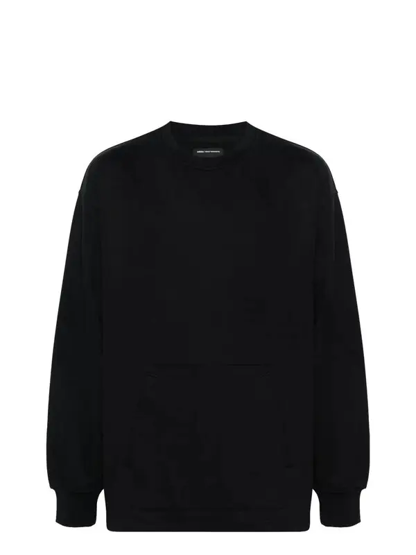 Y3 Crew-neck Sweatshirt - Black