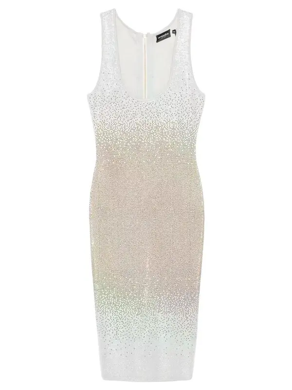 Retrofete Essie Midi Dress - Grey