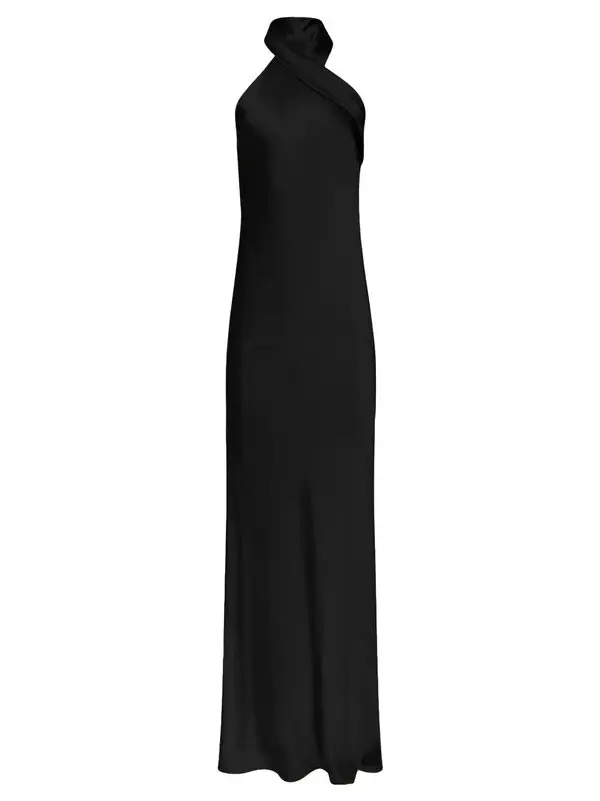 Galvan Pandora Gown - Black