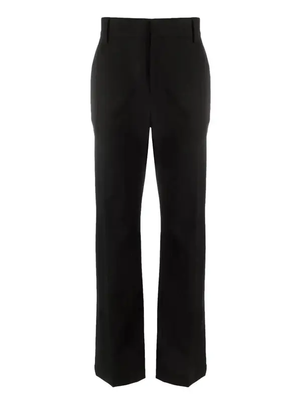 Valentino Garavani Rockstud-embellished Tailored Trousers - Black