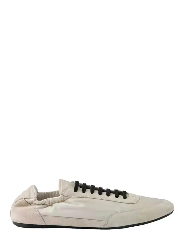 Prada Re-nylon Suede Sneakers - Neutrals