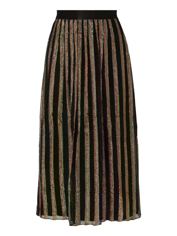 TEMPERLEY LONDON Selena Skirt - Black