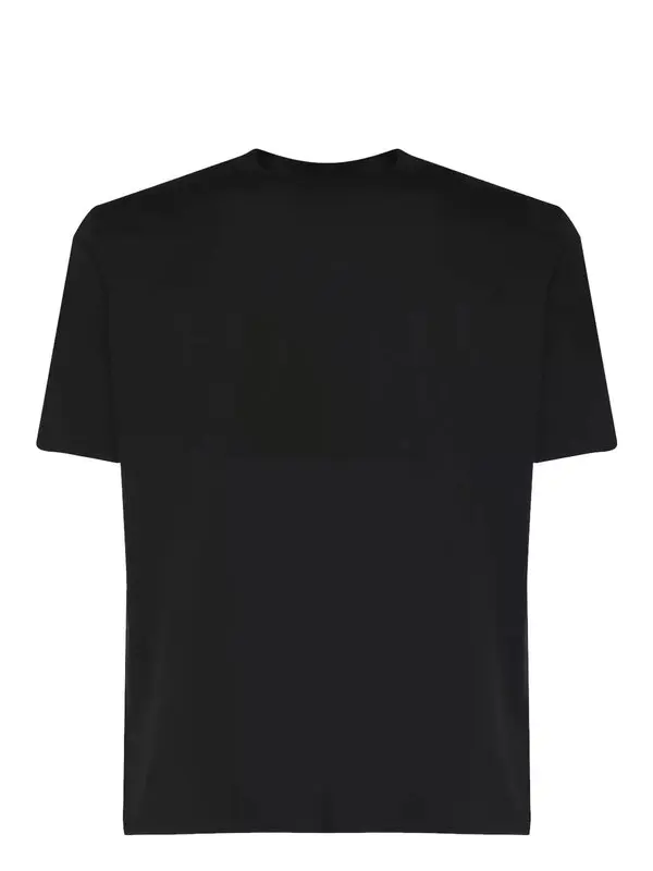 GIULIANO GALIANO Cotton T-shirt - Black