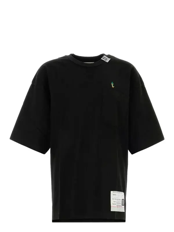 Mihara Yasuhiro Logo-print T-shirt - Black