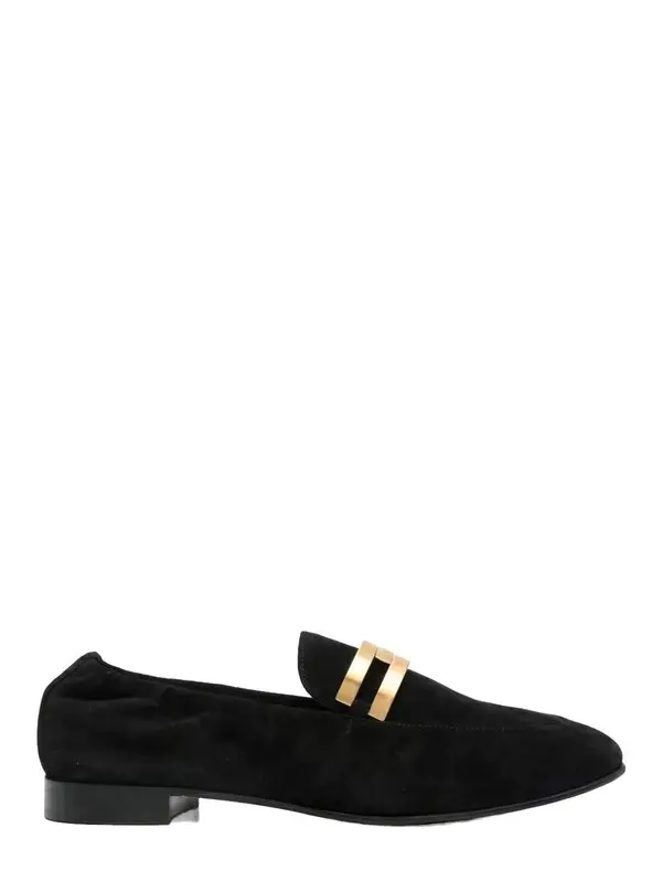 AQUAZZURA Brandi Soft Loafers - Black
