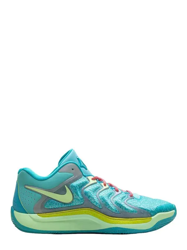Nike X Jonquel Jones Kd17 Bahamas Basketball Sneakers - Blue