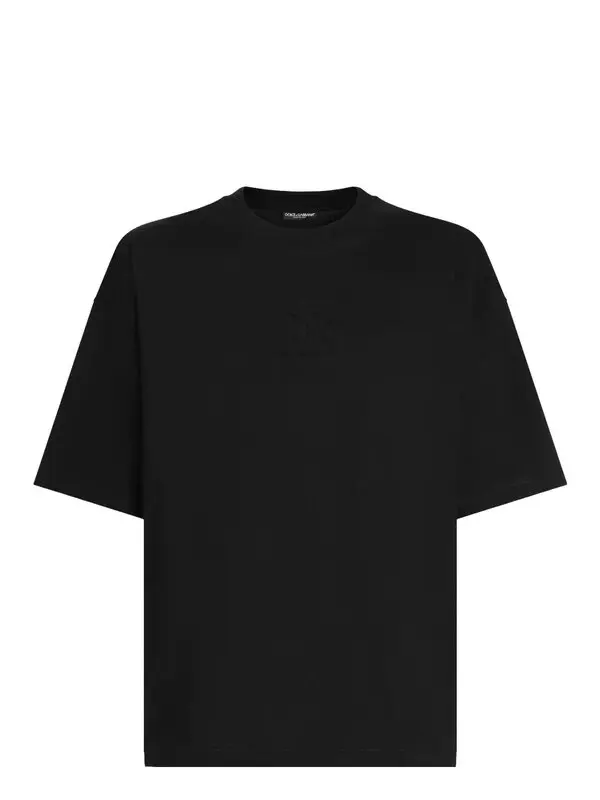 Dolce & Gabbana Logo-detail T-shirt - Black