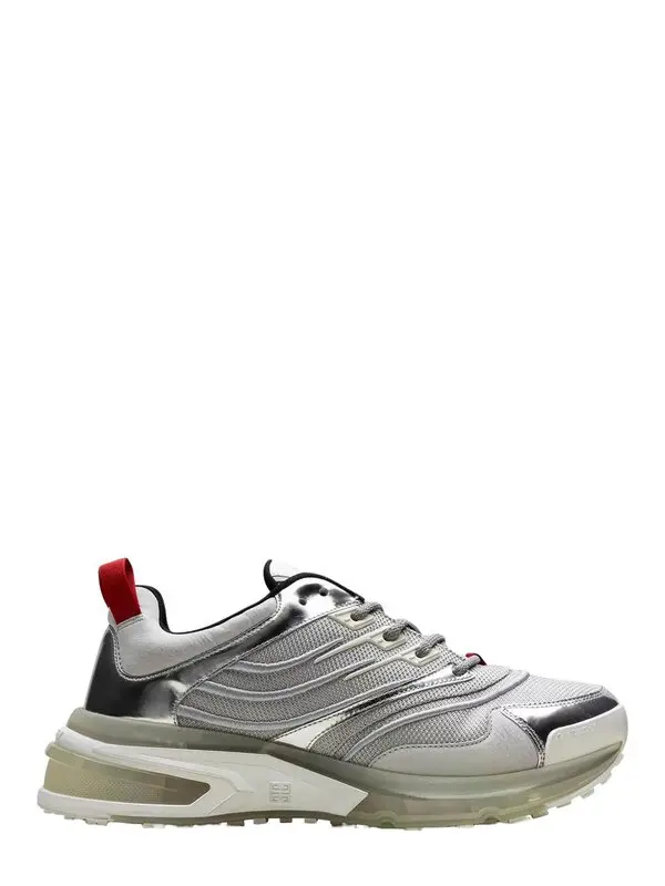 Givenchy Giv 1 Sneakers - Silver