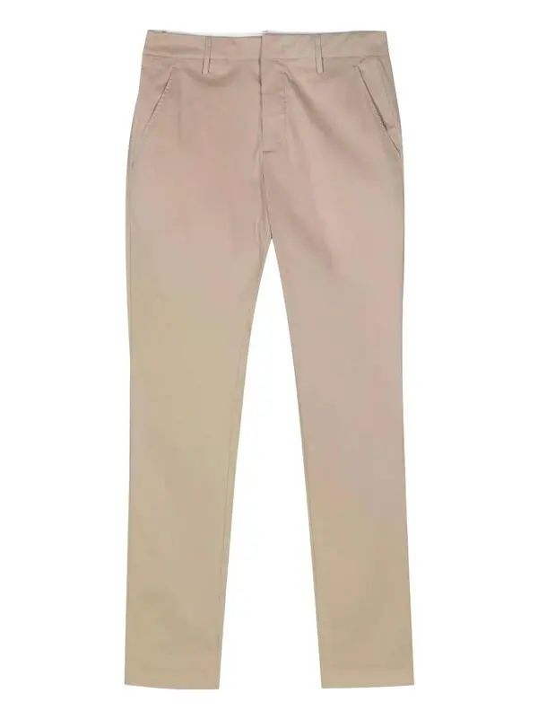 DONDUP Gaubert Straight-leg Trousers - Neutrals