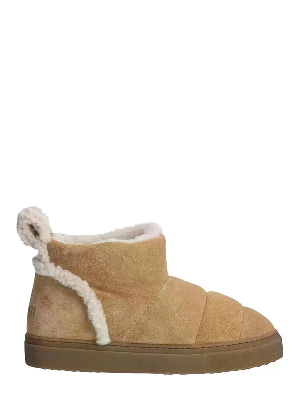 Inuikii Suede Ankle Boots - Brown