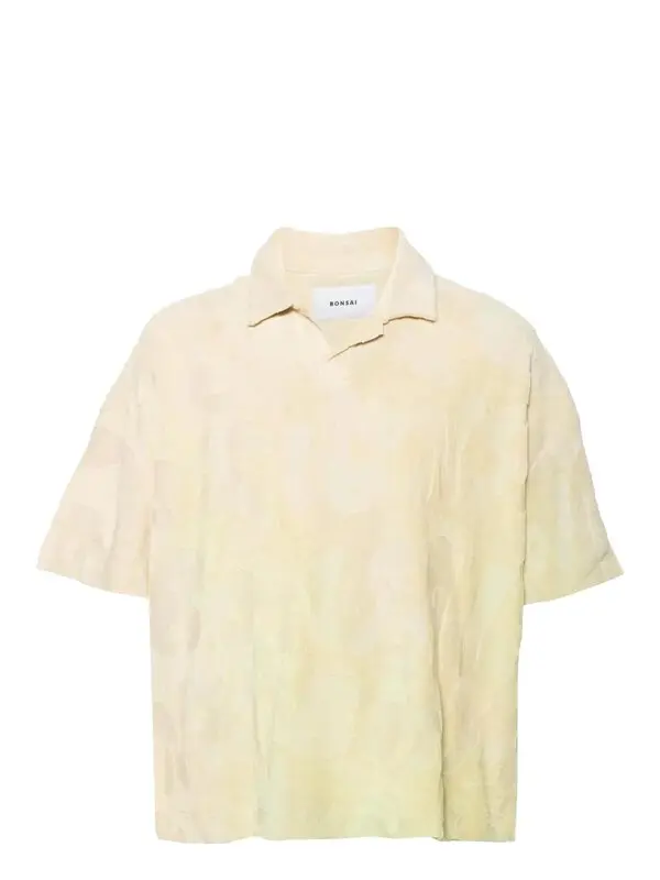 BONSAI Branding Polo Shirt - Neutrals