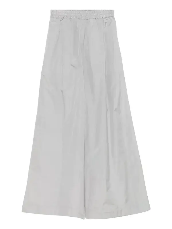 Fabiana Filippi Cropped Trousers - Grey