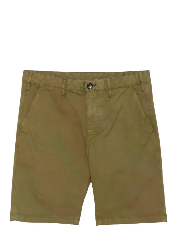 Paul Smith Zebra-embroidered Shorts - Green