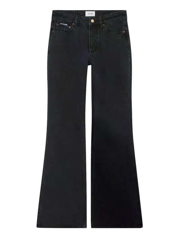 Eytys Cyrus Bootcut Jeans - Black