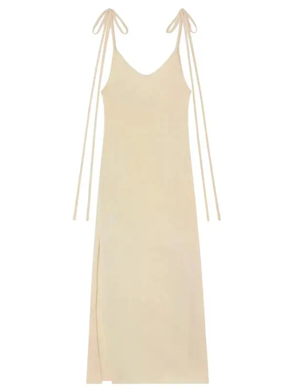 Alanui Finest Maxi Dress - Neutrals