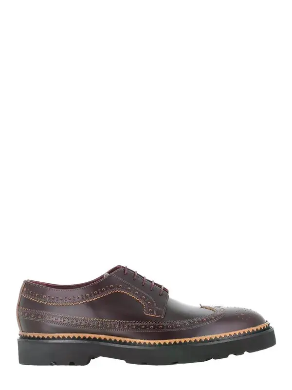 Paul Smith Count Derby Shoes - Red