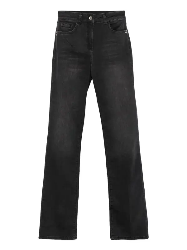 Patrizia Pepe Slim-leg Jeans - Black