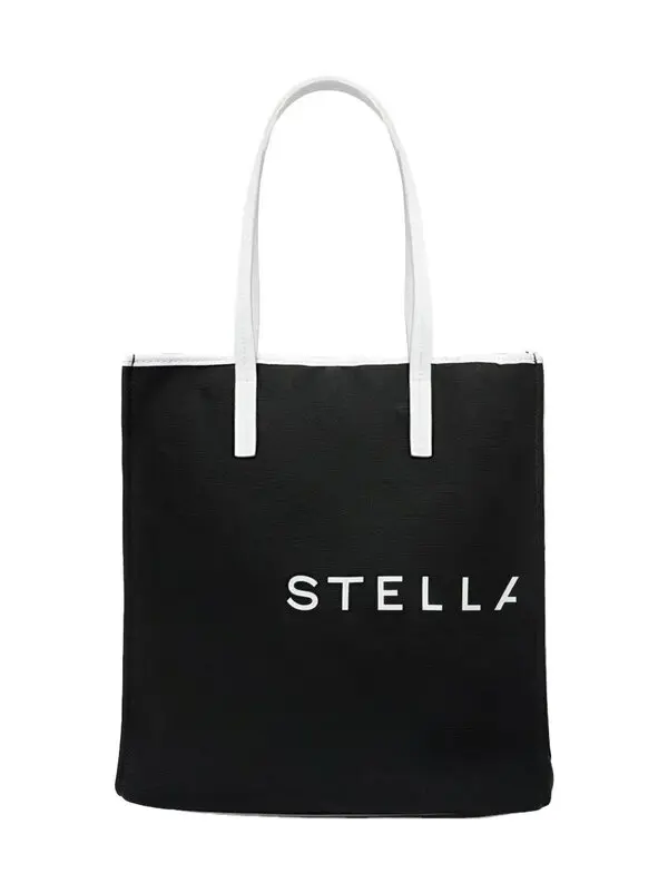 Stella McCartney Logo-print Tote Bag - Black