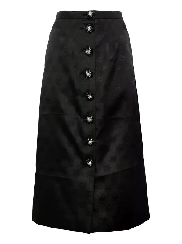 MACGRAW Faculty Skirt - Black