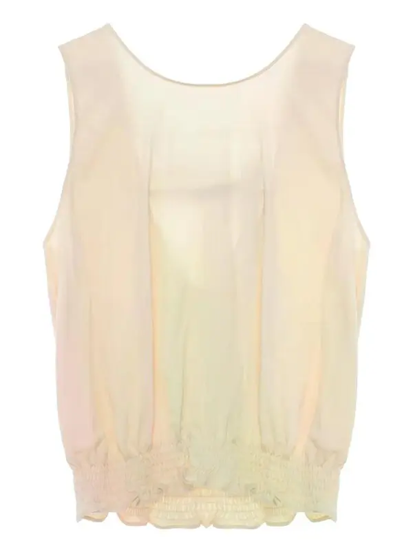 THE GARMENT Lauren Sleeveless Blouse - Neutrals