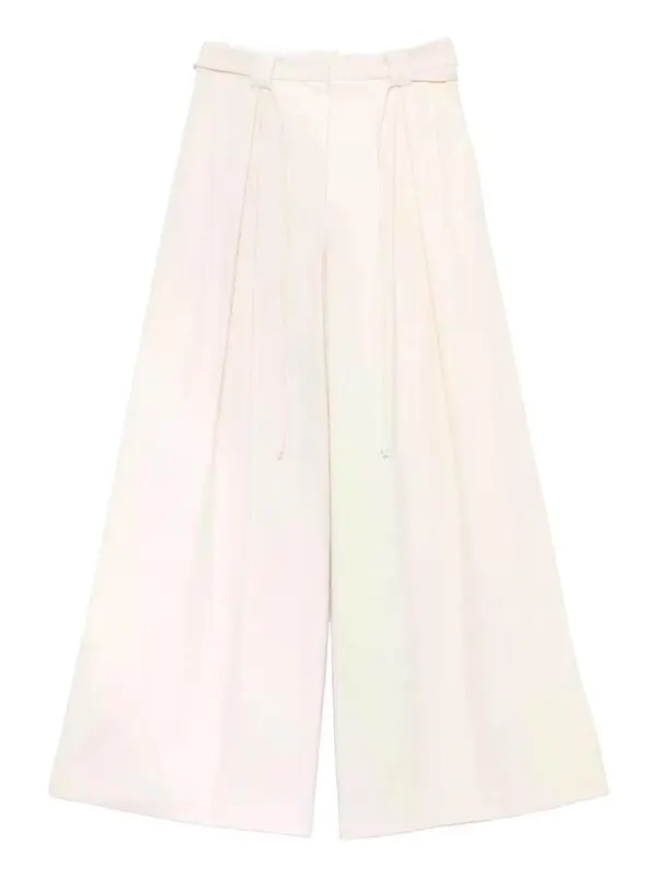 THE GARMENT Alpine Wide-leg Trousers - Neutrals