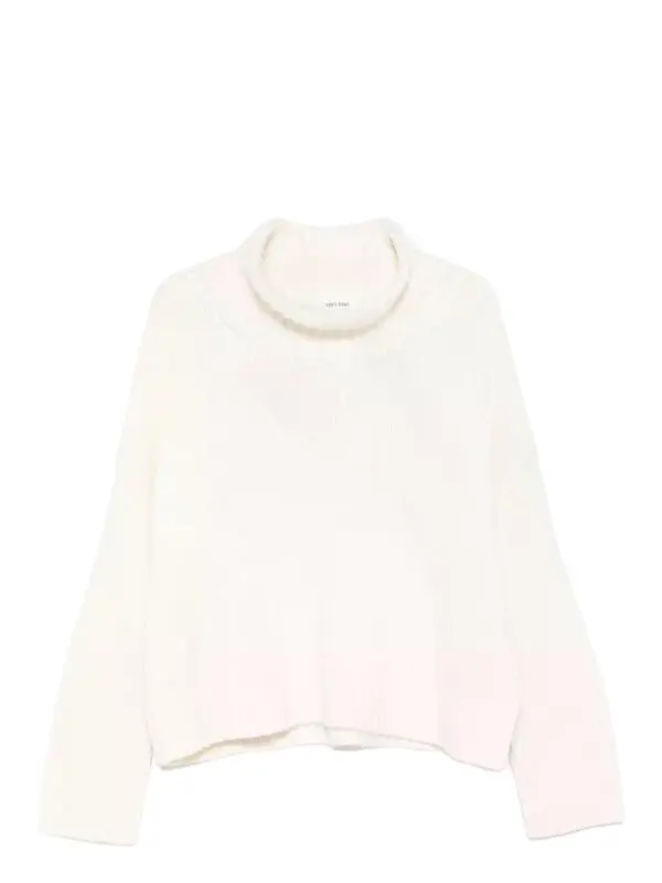 Soft Goat Cashmere Jumper - Neutrals