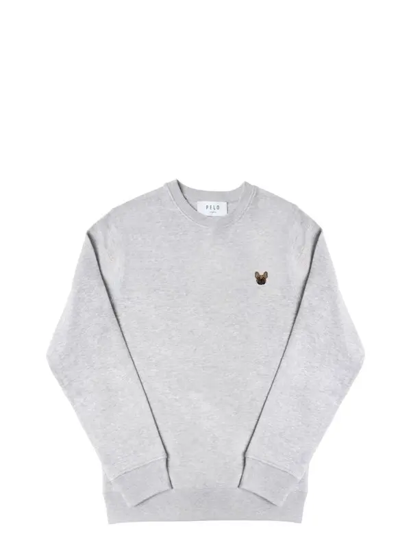 PELO FOUNDATION Boule Dogue Sweatshirt - Grey