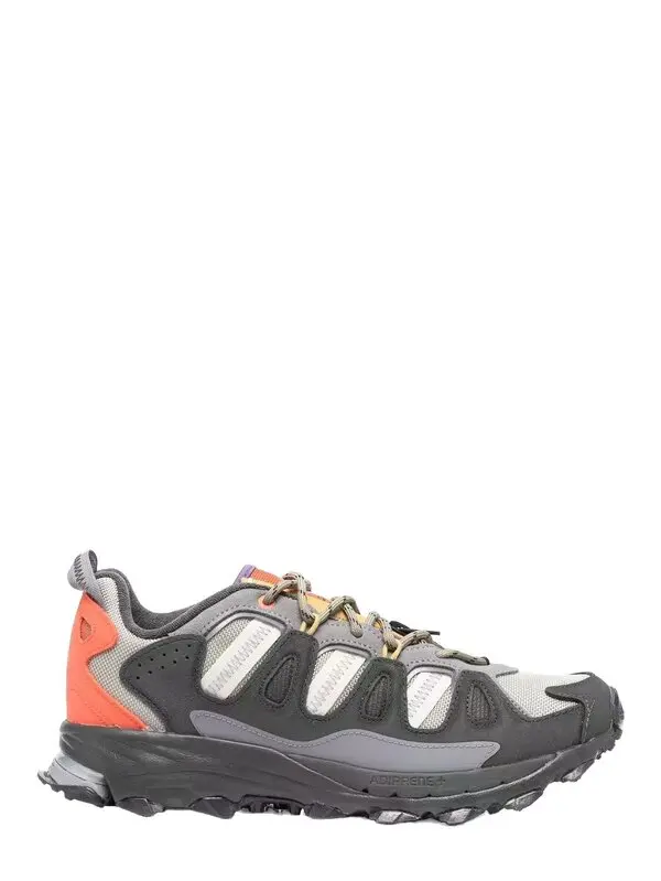 Adidas Colour-block Panelled Sneakers - Grey