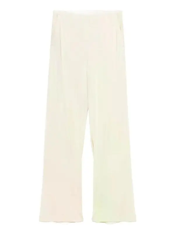 Helmut Lang Fluid Car Trousers - Neutrals