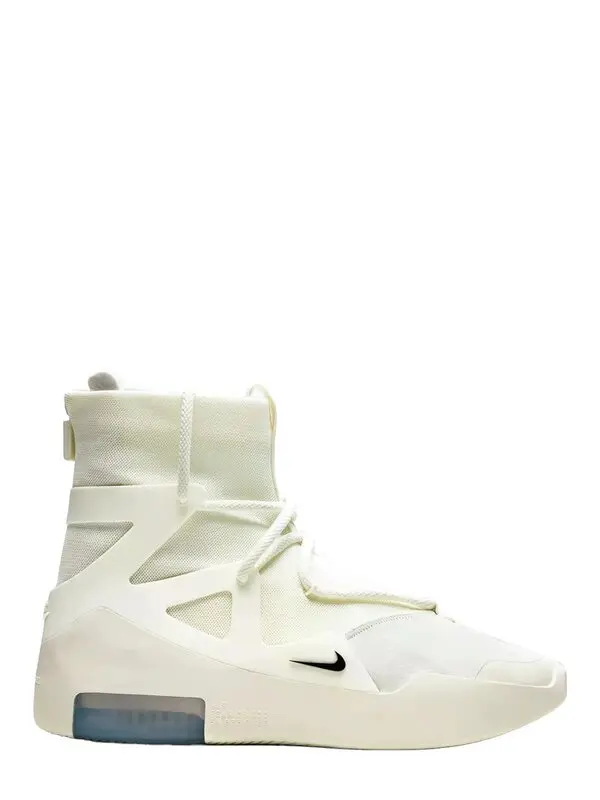 Nike Air Fear Of God 1 Sail Sneakers - White