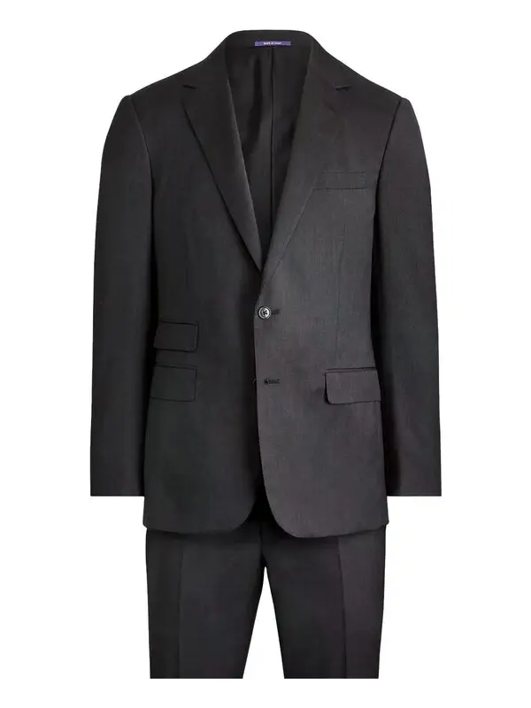 Ralph Lauren Purple Label Gregory Suit - Grey