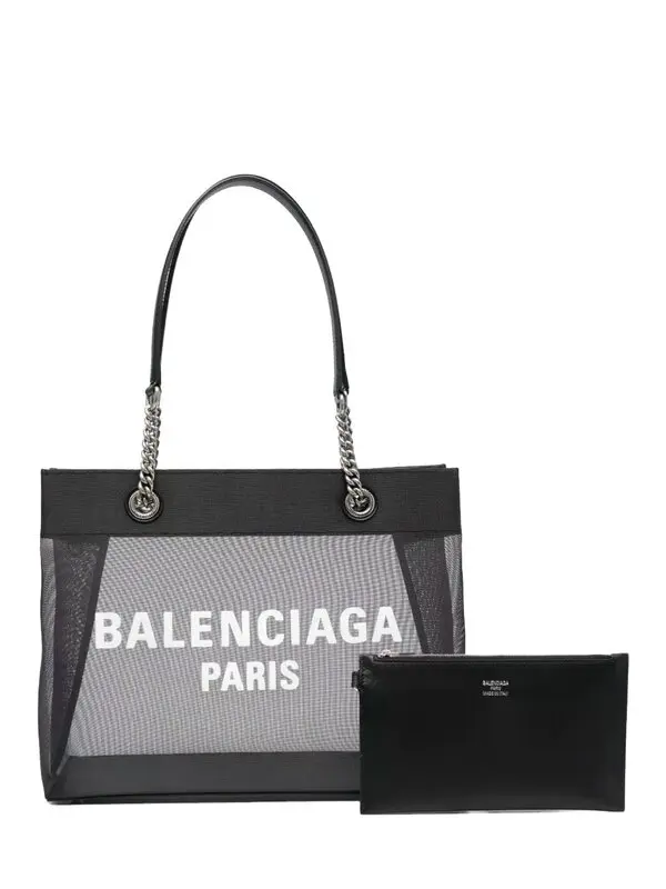 Balenciaga Medium Duty Free Tote Bag - Black