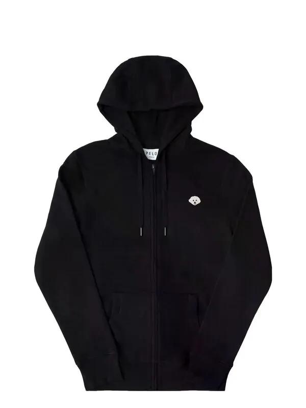 PELO FOUNDATION Maltese Hoodie - Black