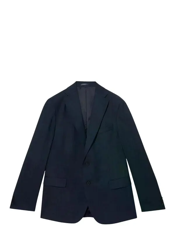 Brooks Brothers Single-breasted Virgin-wool Suit - Blue