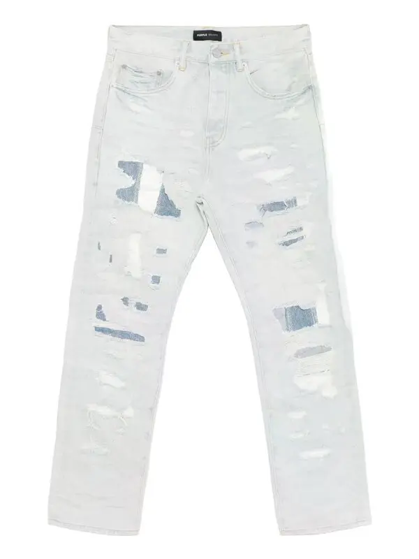 PURPLE BRAND P001 Vintage Jeans - Blue