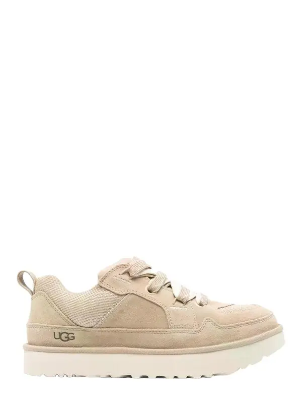 UGG Lowmel Lace-up Sneakers - Neutrals