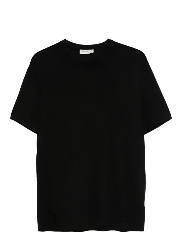Simkhai Ribbed T-shirt - Black
