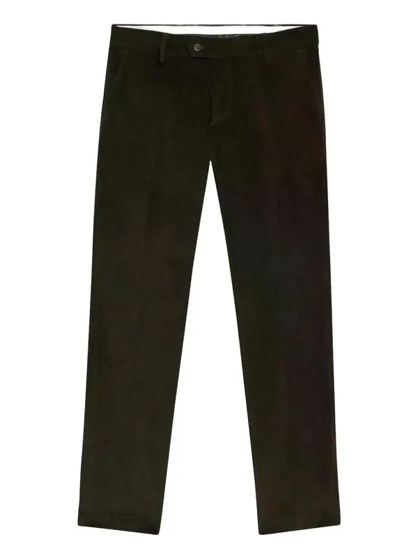 Brooks Brothers Corduroy Chino Trousers - Green