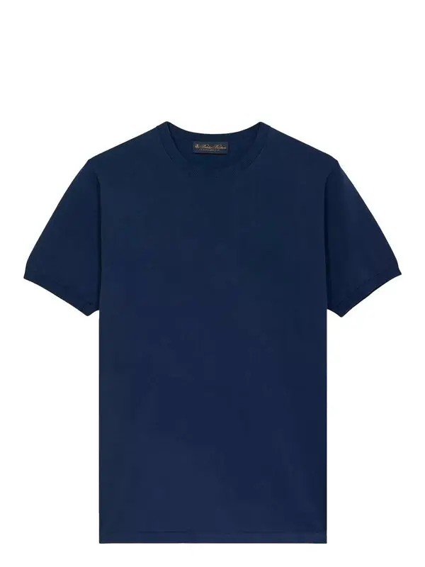Brooks Brothers Crew Neck T-shirt - Blue