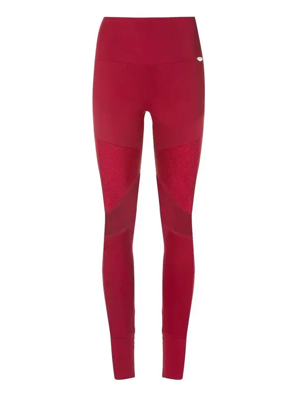 AMIR SLAMA Slama Gym + Manly Performance Leggings - Red