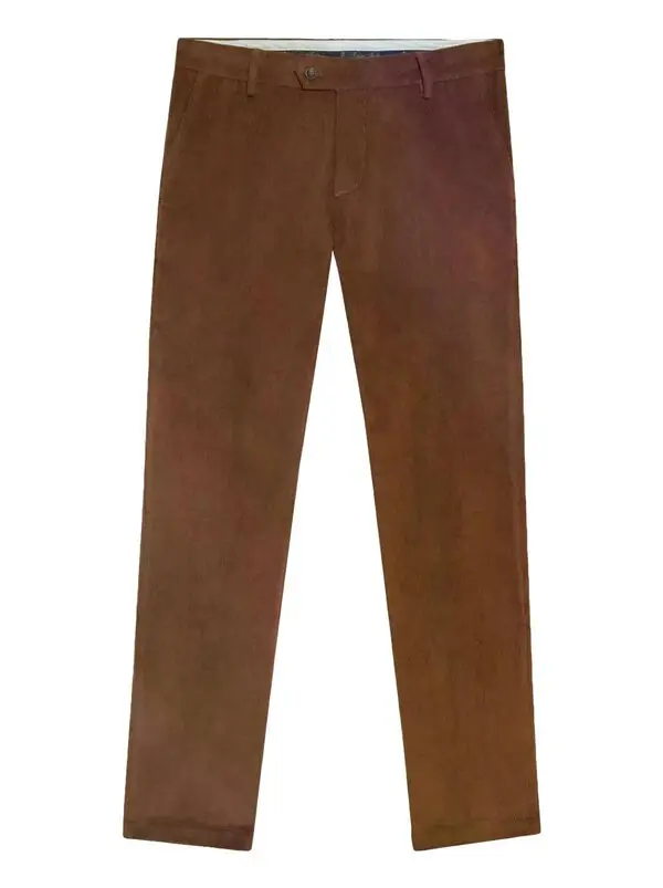 Brooks Brothers Slim-cut Chinos - Brown