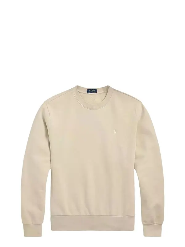 Polo Ralph Lauren Polo Pony-embroidered Sweatshirt - Neutrals