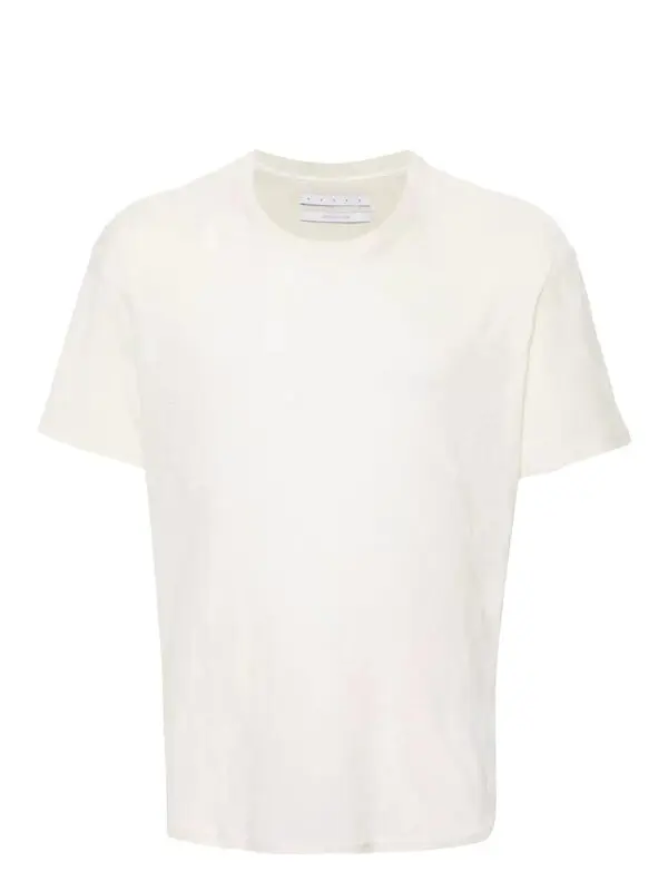 RANRA Starri Cotton T-shirt - Neutrals