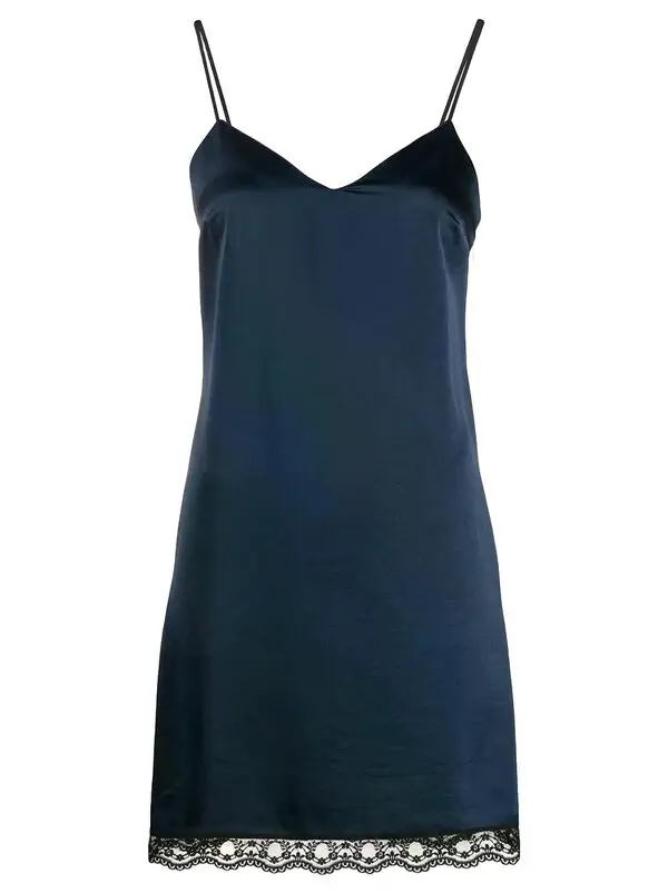 BLANCA VITA Alba Dress - Blue