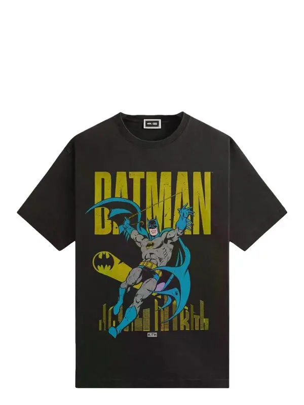 Kith X Batman Cotton T-shirt - Black