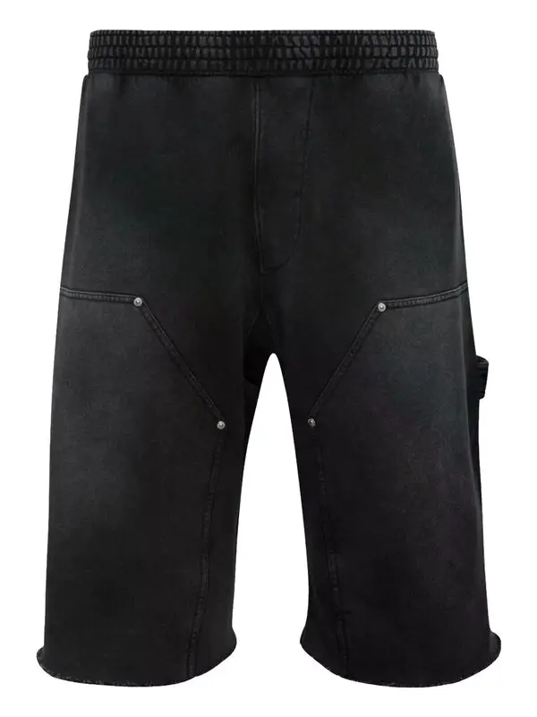 Givenchy Cotton Shorts - Black